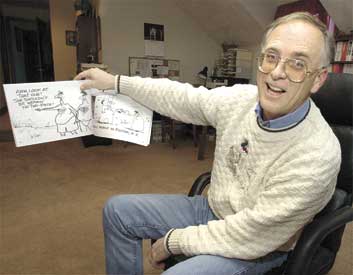 RI cartoonist crosses the line | | thesunchronicle.com