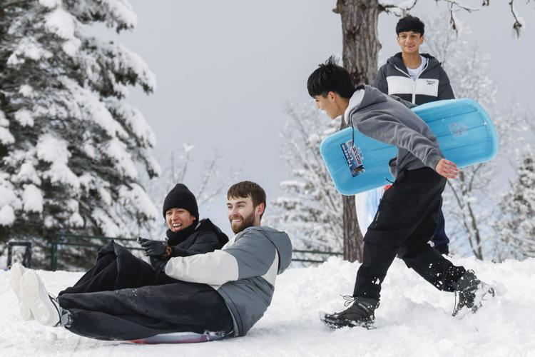 Sledding in North Attleboro | Gallery | thesunchronicle.com
