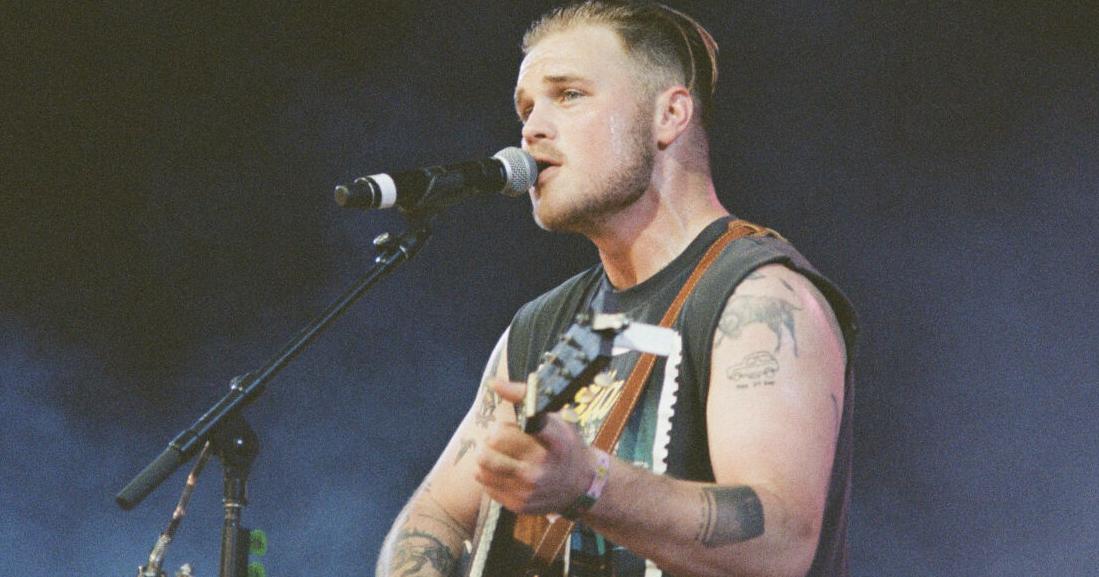 Zach Bryan making stop at Gillette Stadium next fall | Local News ...