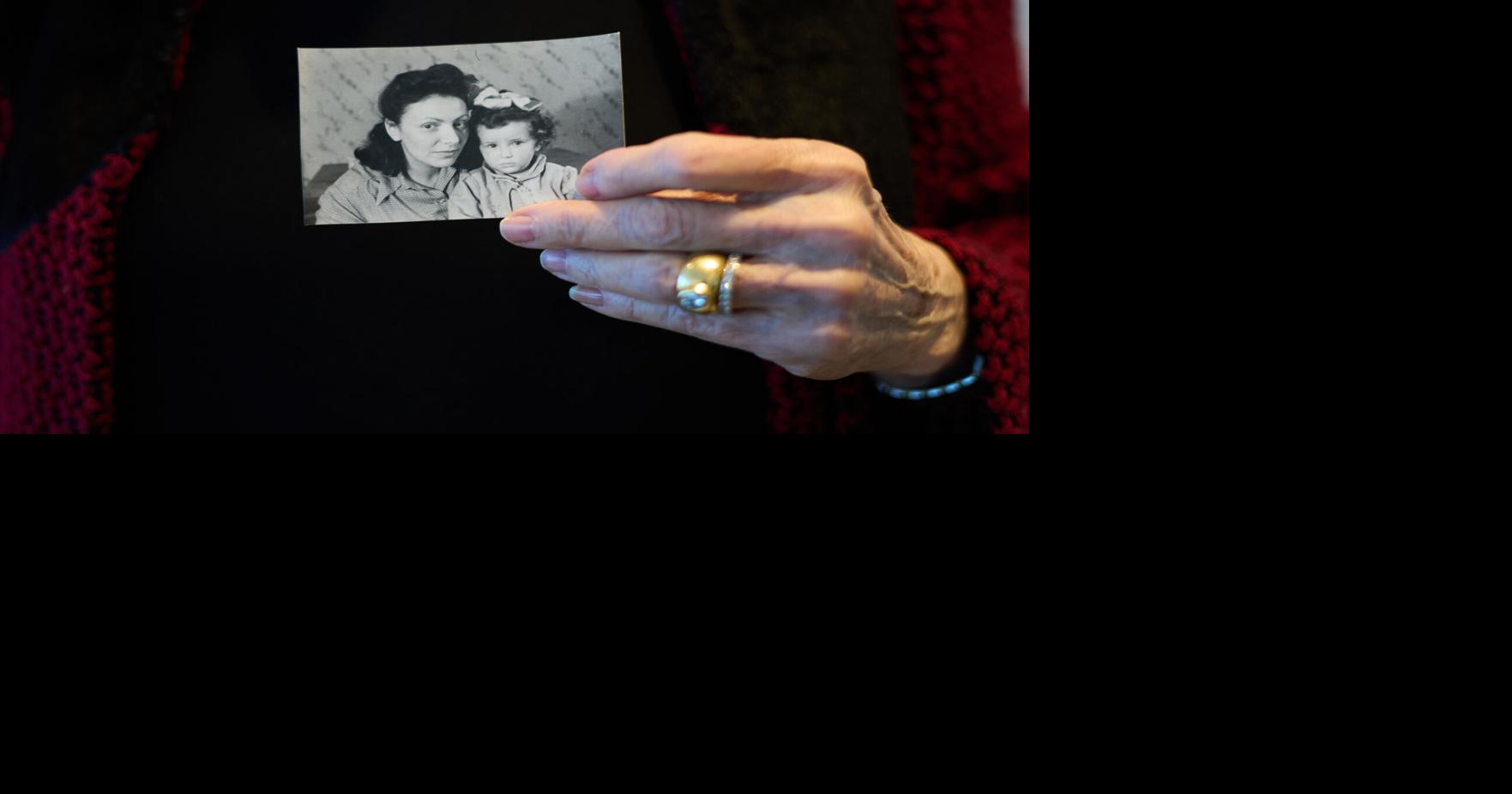 A Holocaust survivor born in a concentration camp shares her story ...