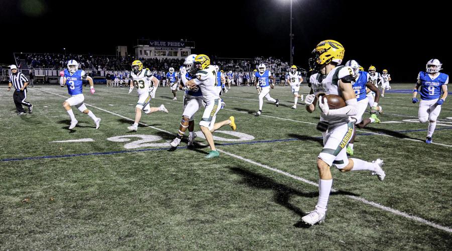 H.S. FOOTBALL: King Philip runs away from Attleboro | Local Sports ...