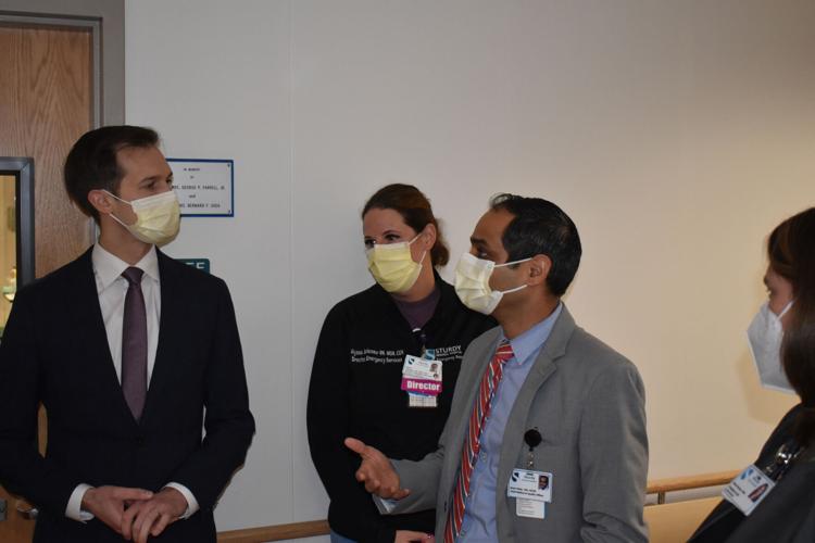 Sturdy Hospital in Attleboro gives political leaders update on ...