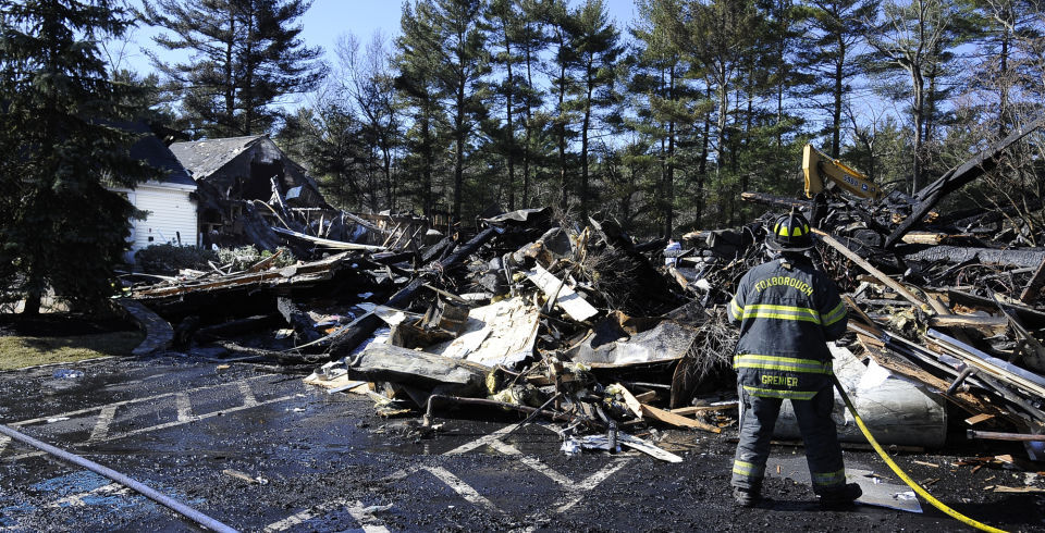 Fire official: Foxboro's Lakeview Pavilion set to be demolished today ...