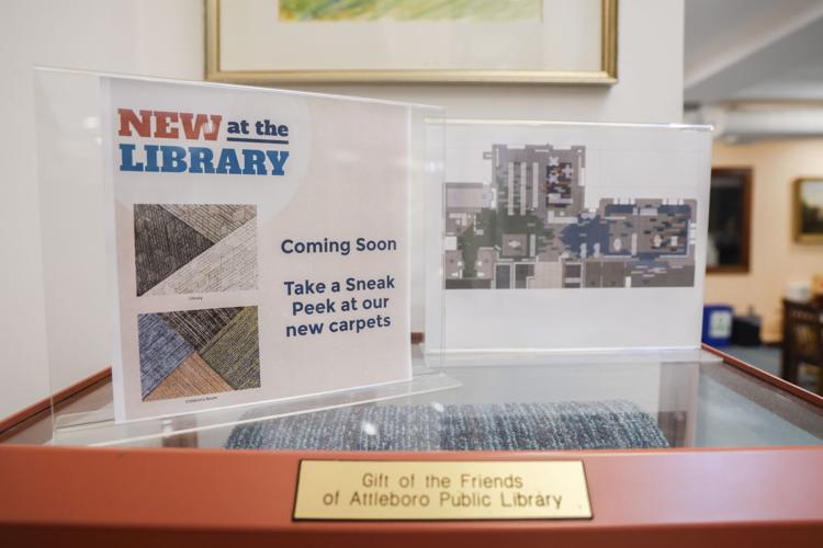 Attleboro Public Library staff and volunteers prep for temporary ...