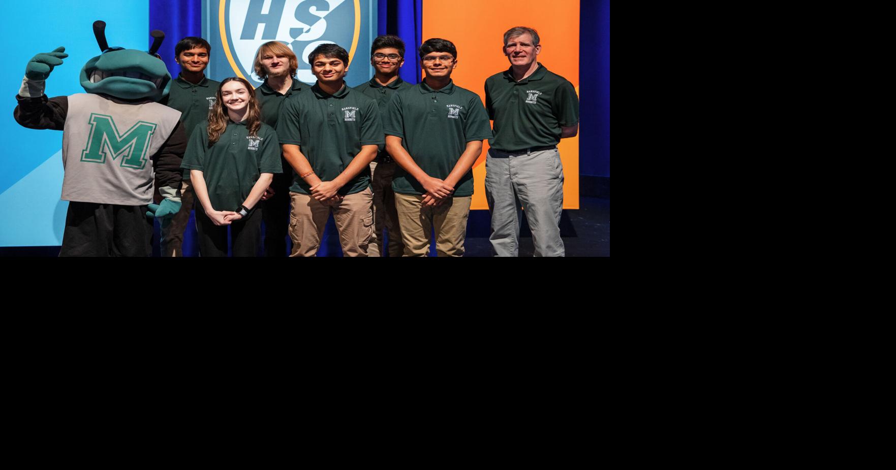 Mansfield High School team competes in GBH's quiz show | Local News ...