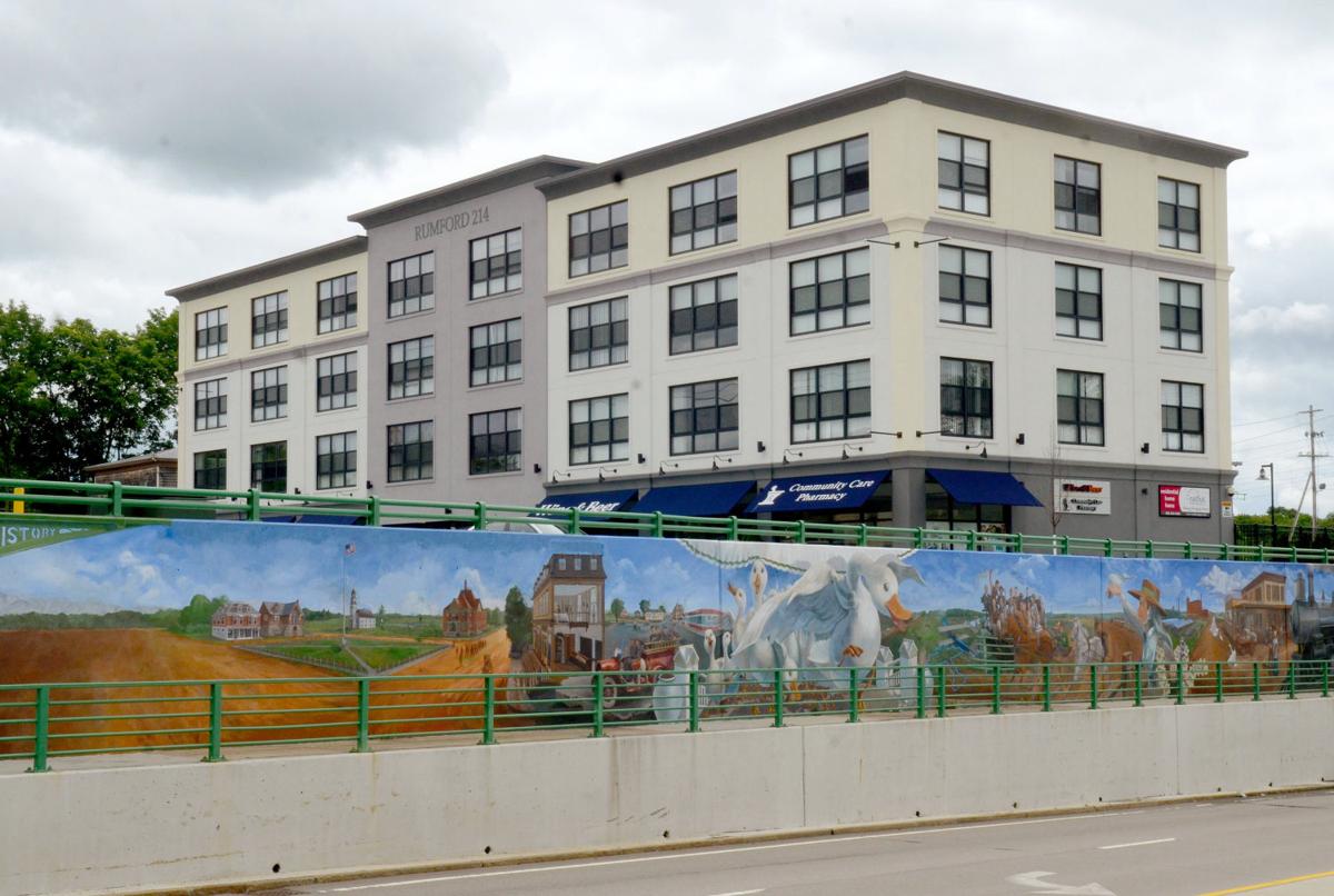 Completion of Mansfield mural coming down to wire | Local News ...
