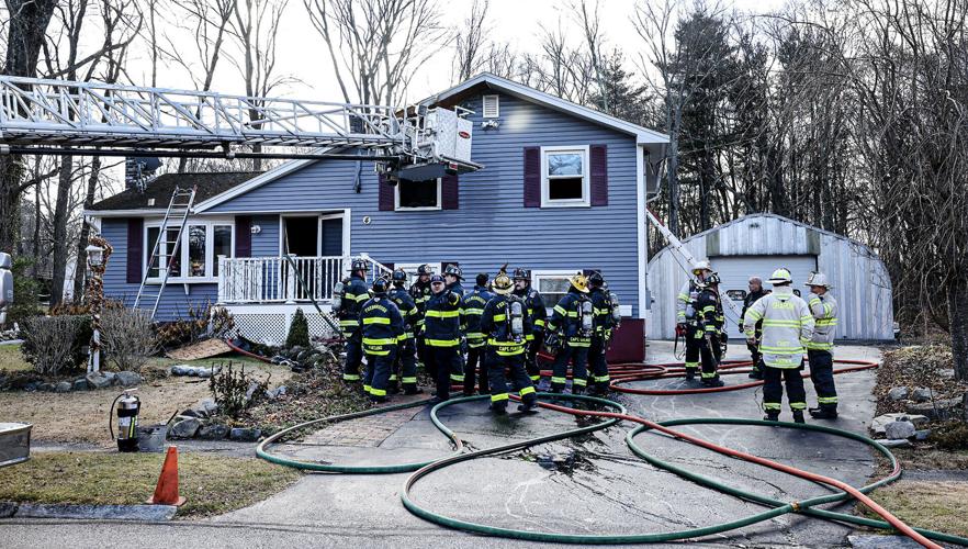 Two displaced in Foxboro home fire | Local News | thesunchronicle.com