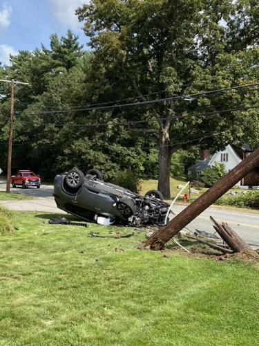 Single-car crash in Norfolk results in no injuries but police forced to ...