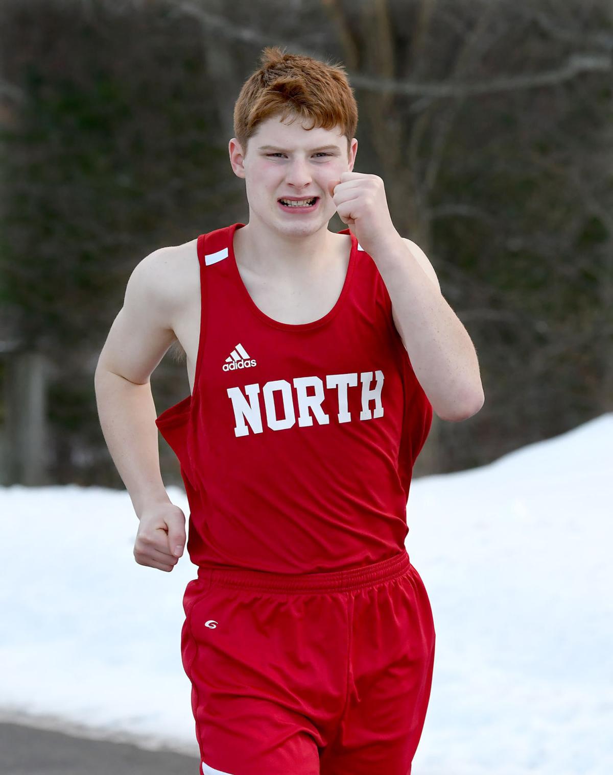 There's no looking back for North Attleboro runner William Atwood ...