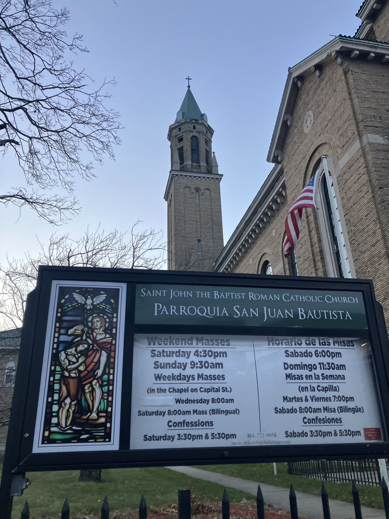 Four Catholic churches merging in Pawtucket | Local News ...