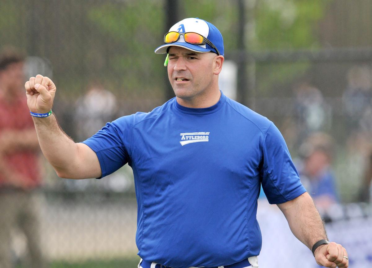 Bosh walks away from Attleboro High baseball dugout | Local Sports ...