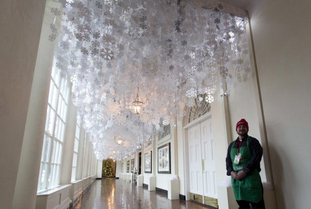 White House decks the halls | Stories | thesunchronicle.com