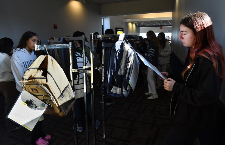 'Send Silence Packing' suicide prevention exhibit at Patriot Place in ...