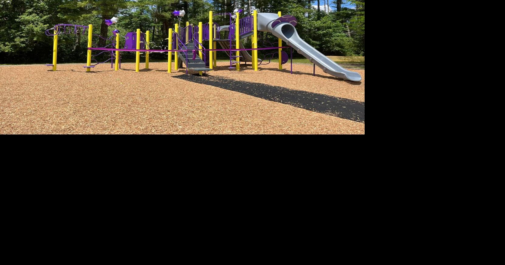 Along the Way: New playground opens at Norton school | Communities ...