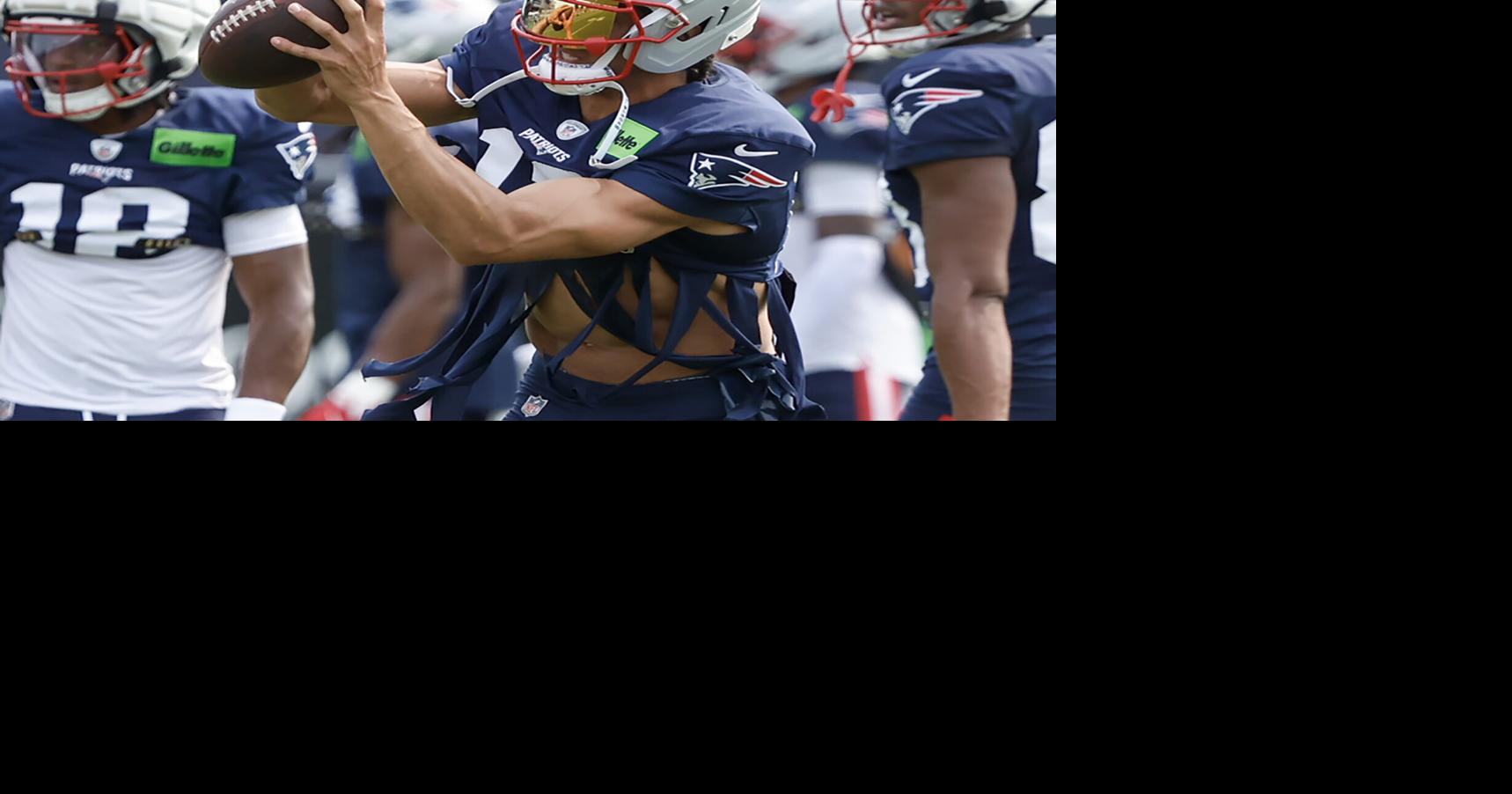 Pats WR Hollins in line to return from IR | Local Sports ...