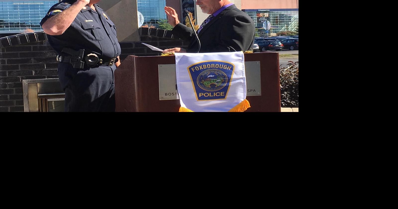 New Foxboro police chief takes to the trails while making transition ...