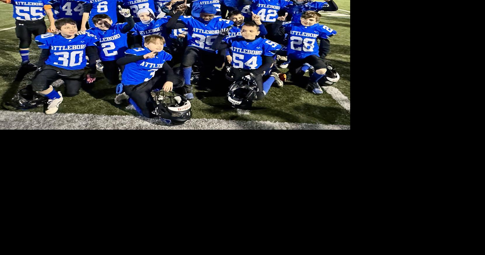 Attleboro White Hawks football, cheer teams join King Philip, North ...