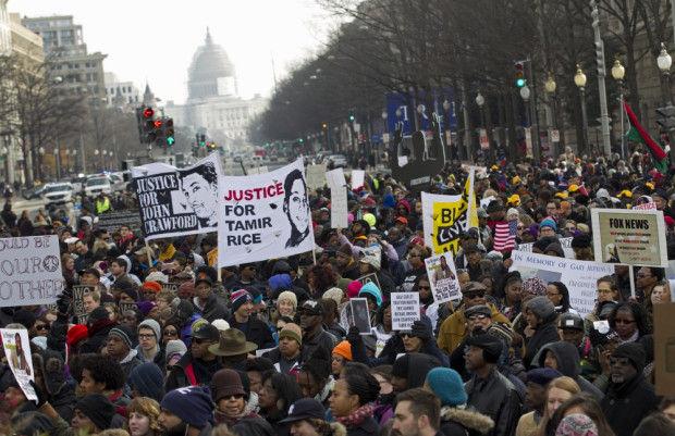 March in capital draws thousands | Nation World | thesunchronicle.com