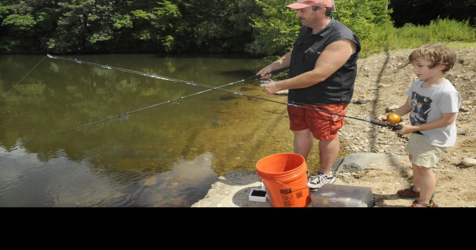 Take Five: Local fishing spots | Stories | thesunchronicle.com