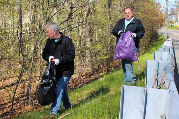 Volunteers glad to be back outside to clean up trash in North Attleboro ...