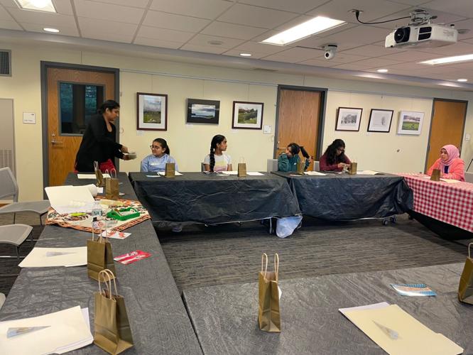 Foxboro woman brings henna skills to Boyden LIbrary | Local News ...