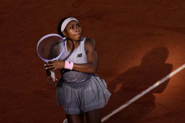 Coco Gauff's French Open title defense ends while Naomi Osaka's fashion ...