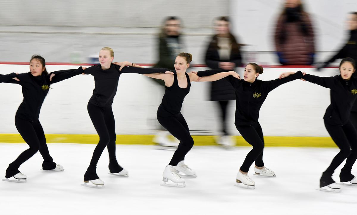 Synchronized skating has a local edge | Local Sports | thesunchronicle.com