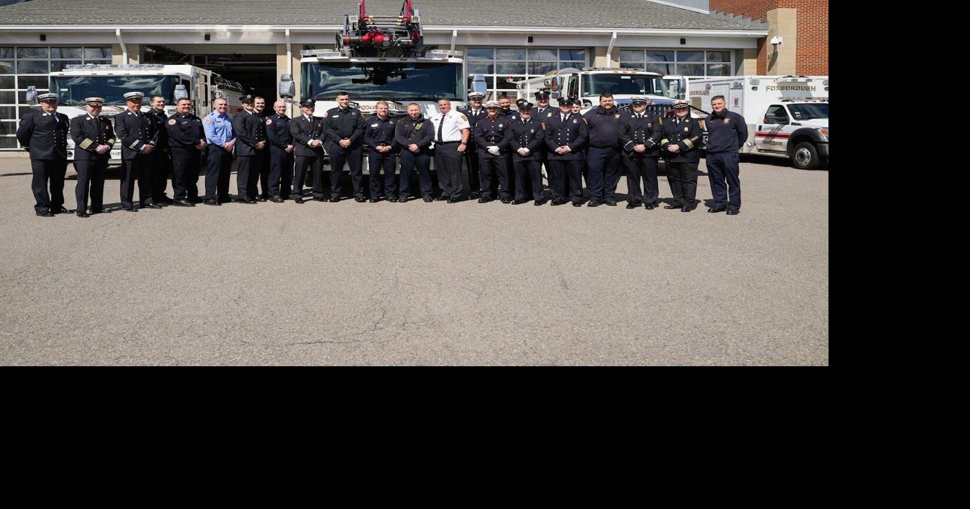 Along the Way: Awards, hires, promotions at Foxboro Fire | Communities ...