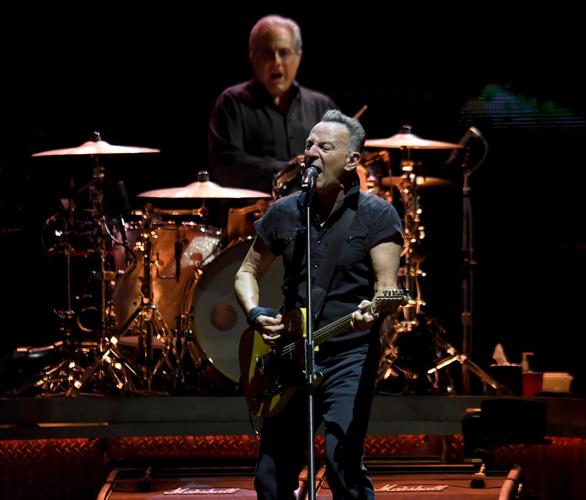 Concert review: An ageless Bruce Springsteen rocks Gillette Stadium ...