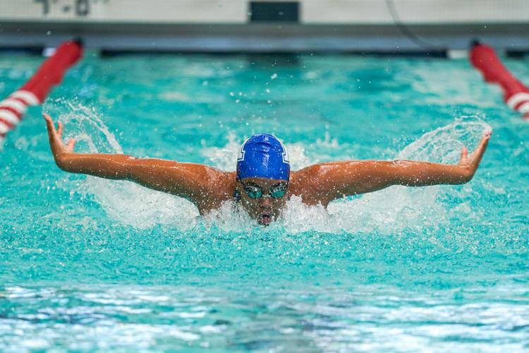 Attleboro High School swimmer Zuri Ferguson has her eye on gold | Local ...