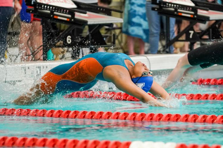 Attleboro High School swimmer Zuri Ferguson has her eye on gold | Local ...