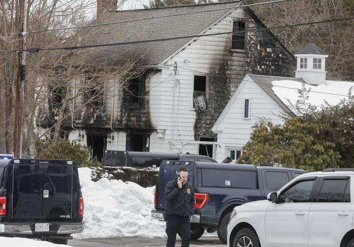 Elderly man and his dog perish in early morning fire in Foxboro | Local ...