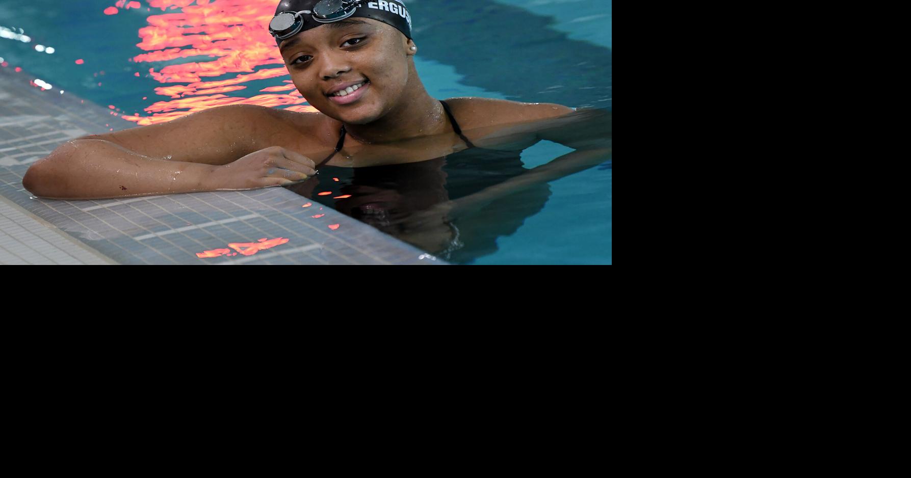 Attleboro High School swimmer Zuri Ferguson has her eye on gold | Local ...