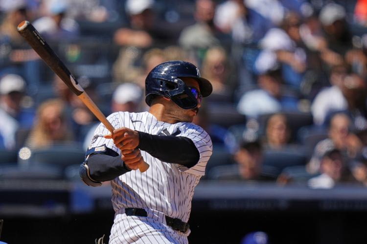 Grisham leads Yankees over Rangers 9-2 for 16th win in 19 games but ...