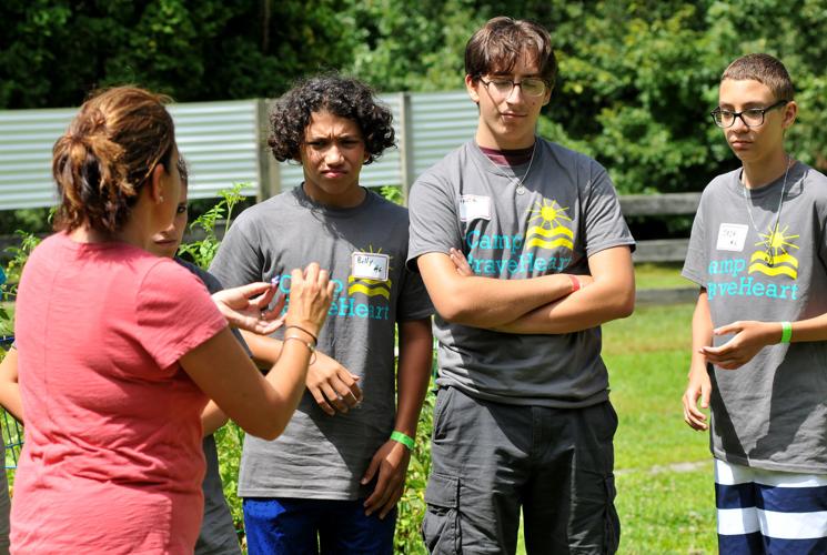In North Attleboro, Camp Braveheart helps grieving children | Local ...