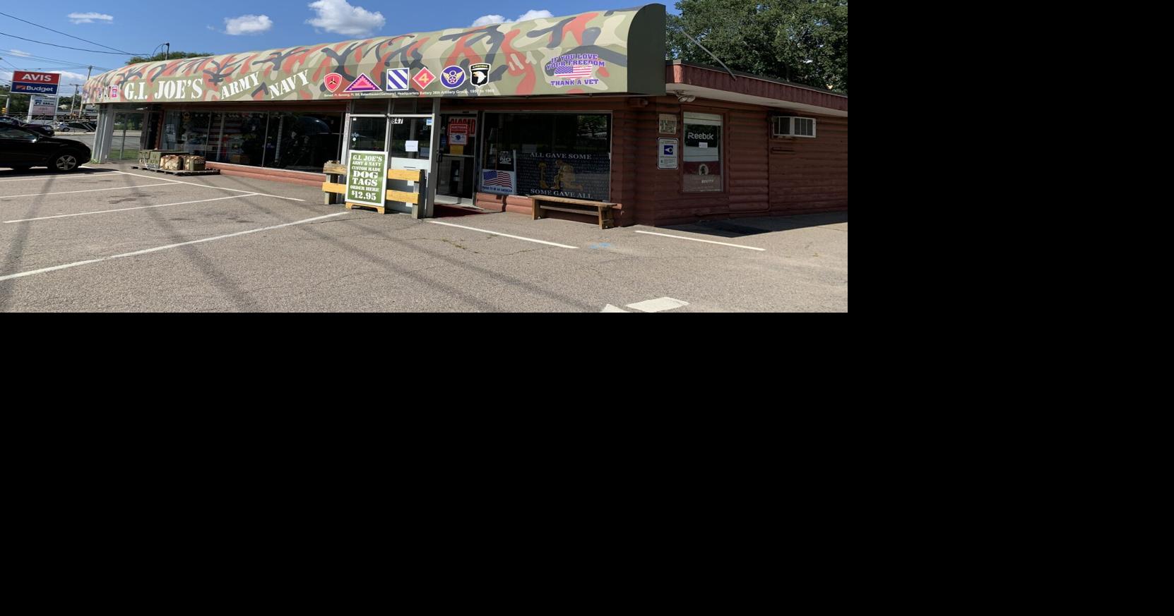 North Attleboro military surplus store sold at auction after small ...