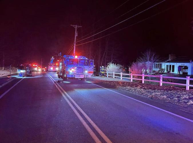 House in Foxboro destroyed by fire, cause of blaze under investigation ...