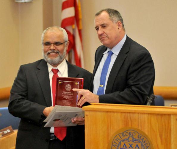 Attleboro honors retired sergeant | Local News | thesunchronicle.com