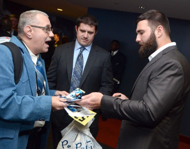 Amazing auction raises big bucks for Joe Andruzzi Foundation | Local ...