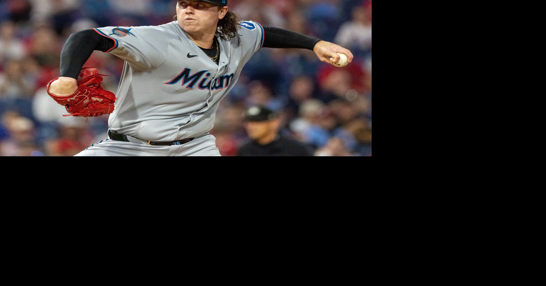 Yankees acquire left-hander Ryan Weathers from Marlins for 4 prospects ...