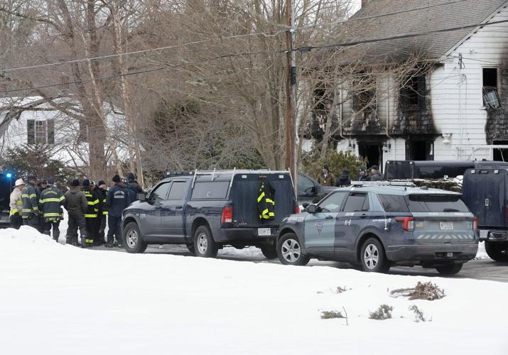 Elderly man and his dog perish in early morning fire in Foxboro | Local ...