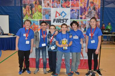 Rehoboth's Beckwith Middle School Lego teams advance to next round ...
