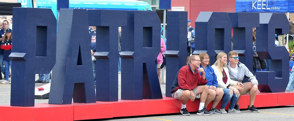 First Patriots home game sparks the season for fans | Local News ...