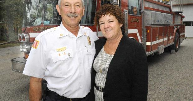 Rehoboth fire chief honored on last day on job | Local News ...