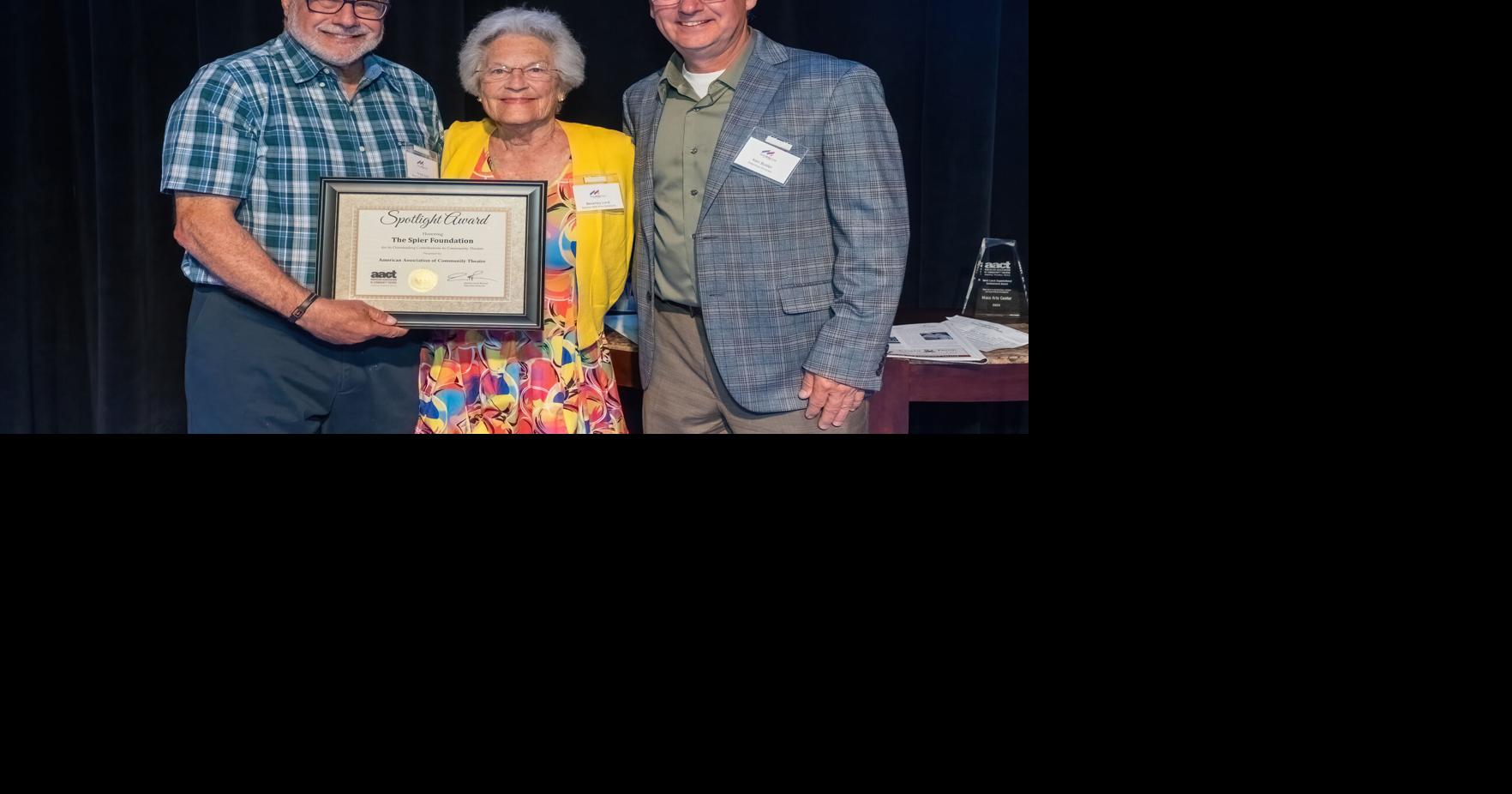 Spier Family Foundation recognized by American Association of Community ...