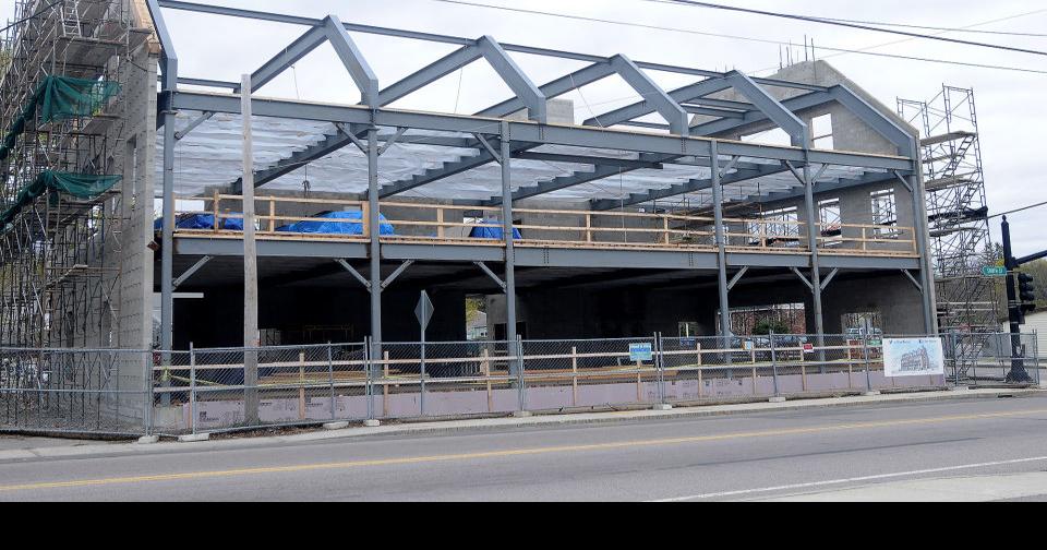 Residents invited to make their mark on new Falk's Market building ...