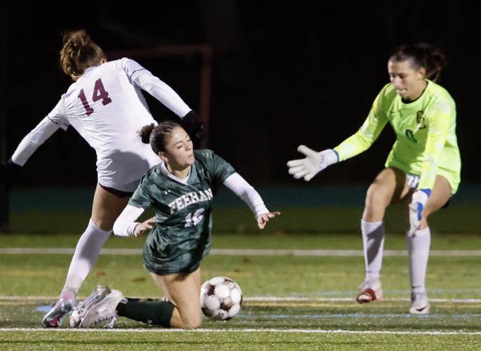 Girls Soccer: Bishop Feehan High vs. Concord-Carlisle High in MIAA Div ...
