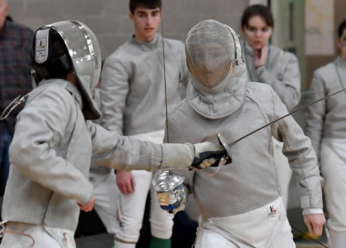 Bishop Feehan High athletes gladly take a stab at fencing | Local ...