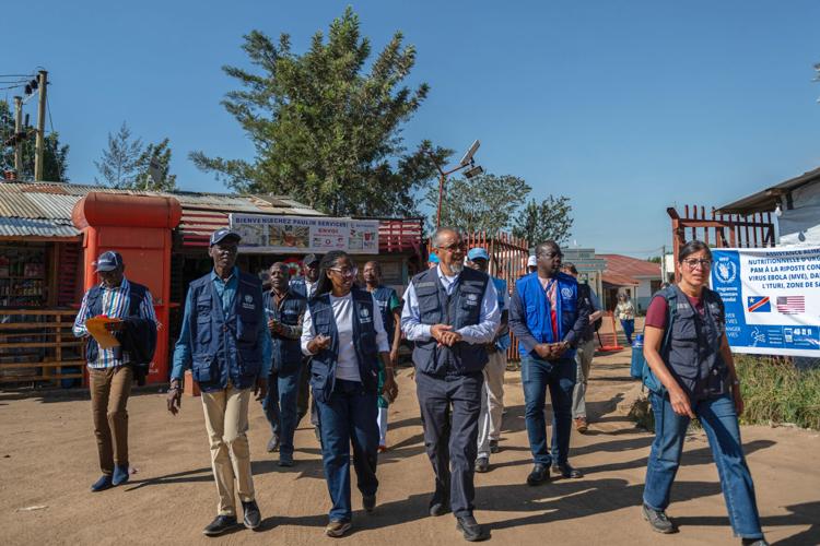 WHO chief reports 5 Ebola recoveries as a new treatment center opens in ...