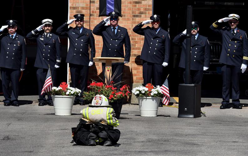 A firefighter's 'last call' in Norton | Gallery | thesunchronicle.com